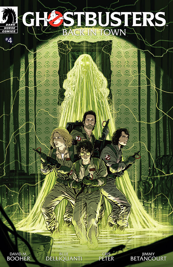 Ghostbusters: Back in Town #4 (Colin Lorimer Variant Cover) :: Profile ...