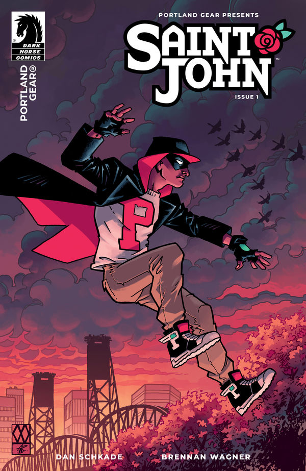 Saint John #1 (Matt Wagner Variant Cover) :: Profile :: Dark Horse Comics