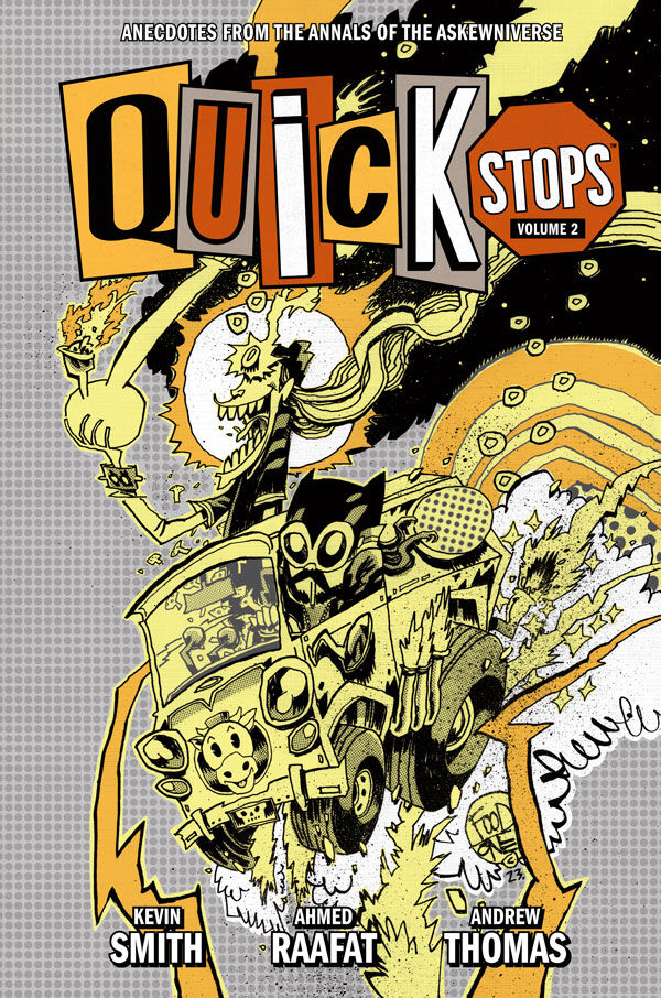 Quick Stops Volume 2 HC :: Profile :: Dark Horse Comics