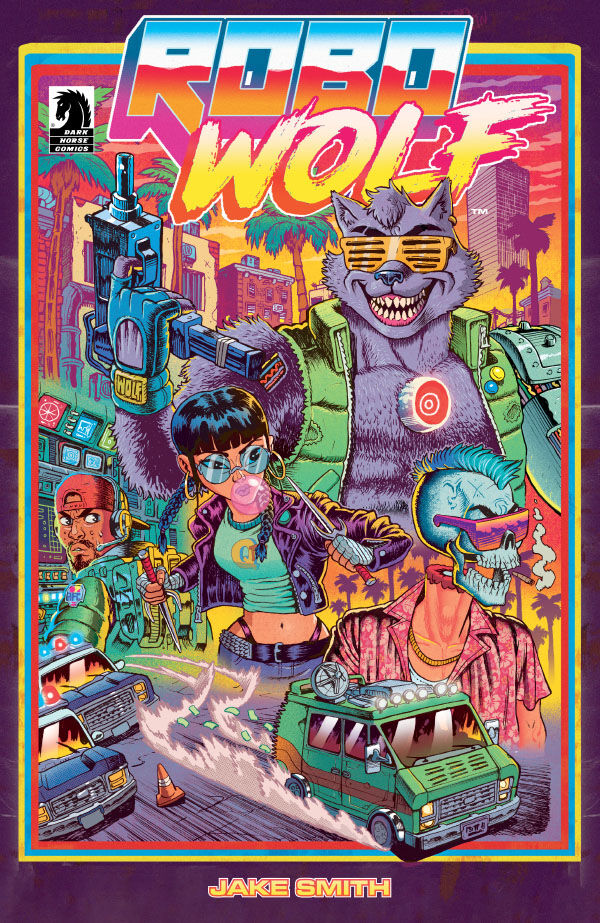 RoboWolf #1 :: Profile :: Dark Horse Comics