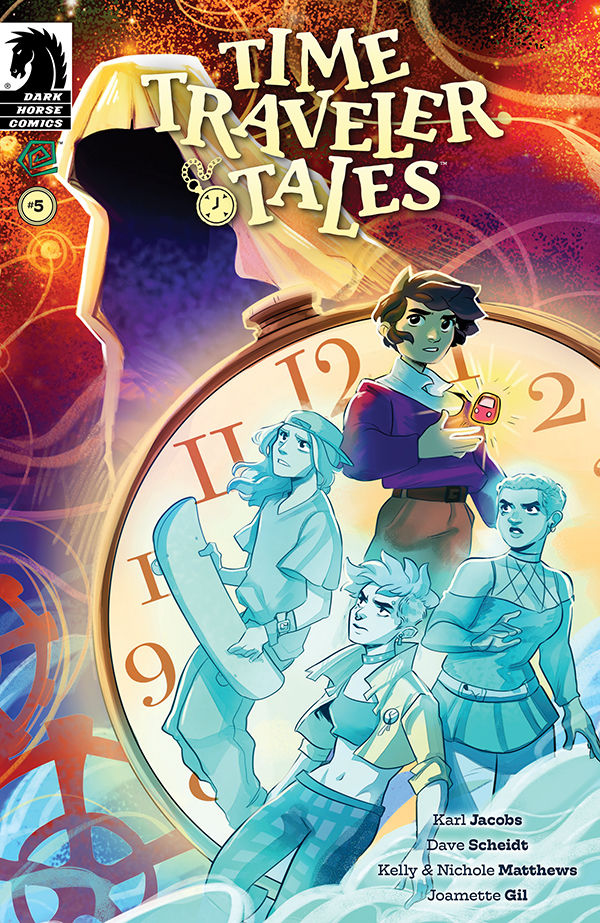 Time Traveler Tales #5 :: Profile :: Dark Horse Comics