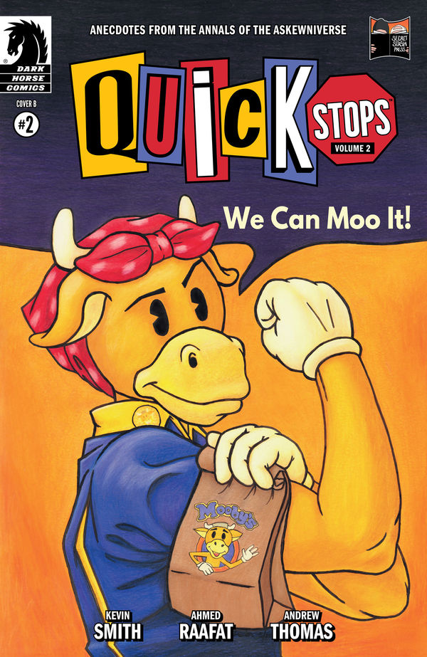 Quick Stops Volume 2 #2 (Laura Dobberstein Variant Cover) :: Profile ...