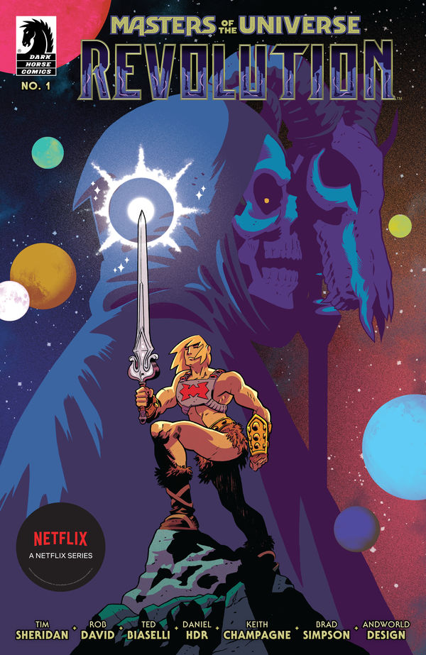 Masters of the Universe: Revolution #1 (Tyler Boss Variant Cover ...