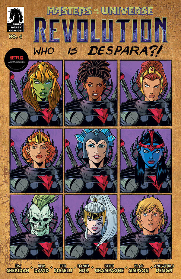 Masters of the Universe: Revolution #4 (Tim Seeley Variant Cover ...