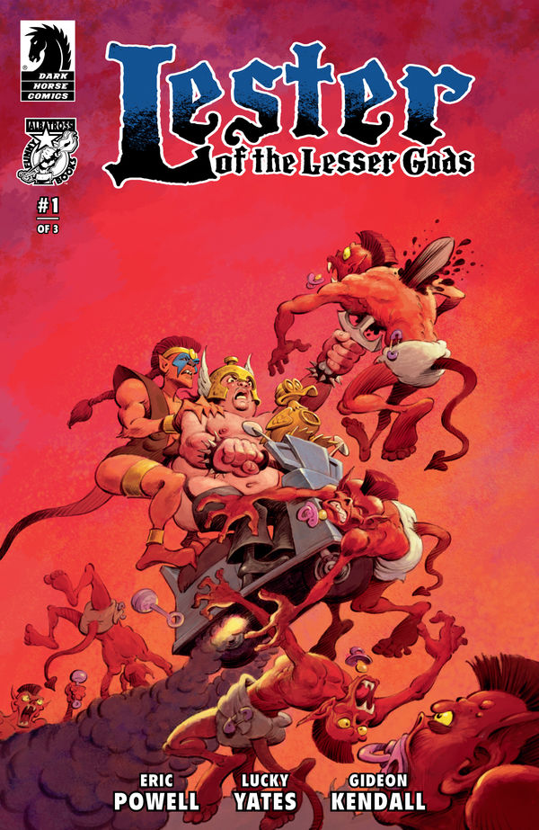 Lester of the Lesser Gods #1 :: Profile :: Dark Horse Comics