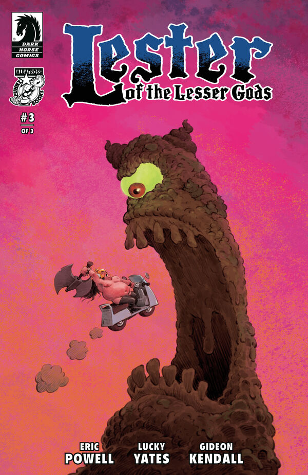 Lester of the Lesser Gods #3 :: Profile :: Dark Horse Comics