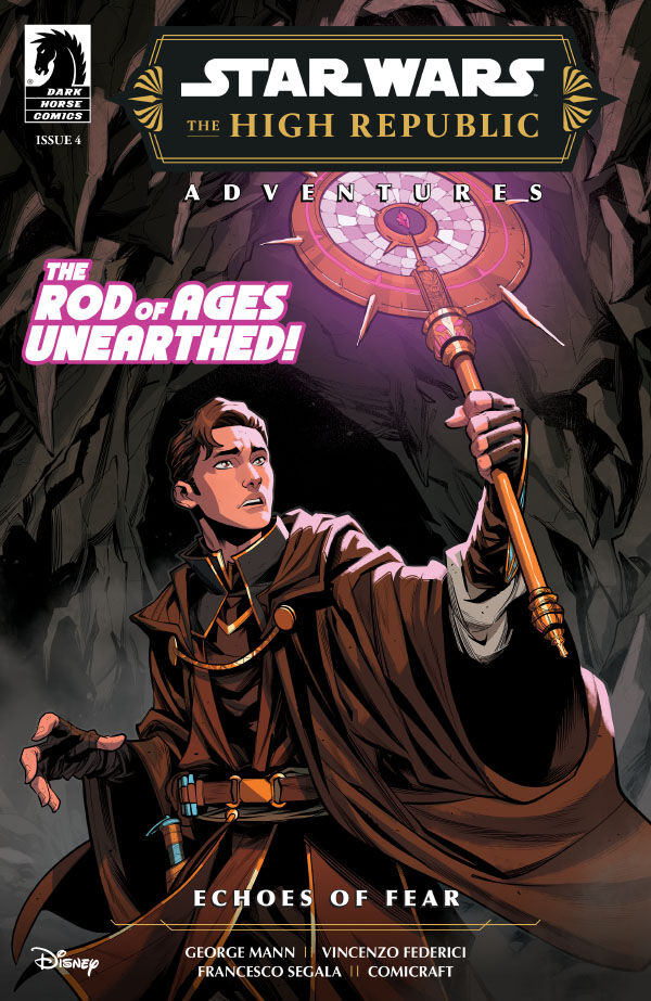 Star Wars: The High Republic Adventures Phase III--Echoes of Fear #4 ...