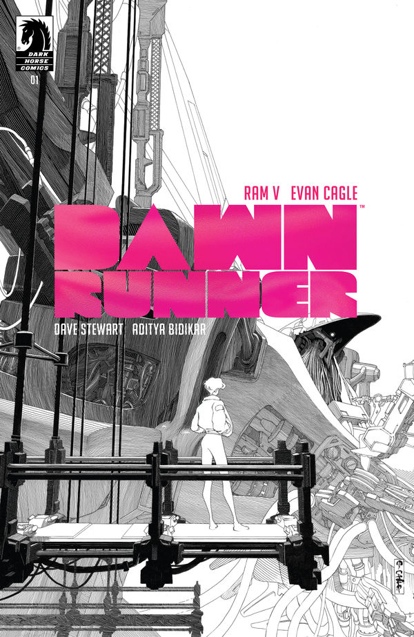 Dawnrunner #1 (Evan Cagle Foil Variant Cover) :: Profile :: Dark Horse ...