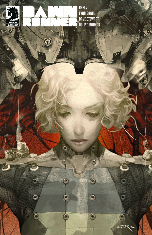 Dawnrunner #2 (Dan Quintana Variant Cover) :: Profile :: Dark Horse Comics