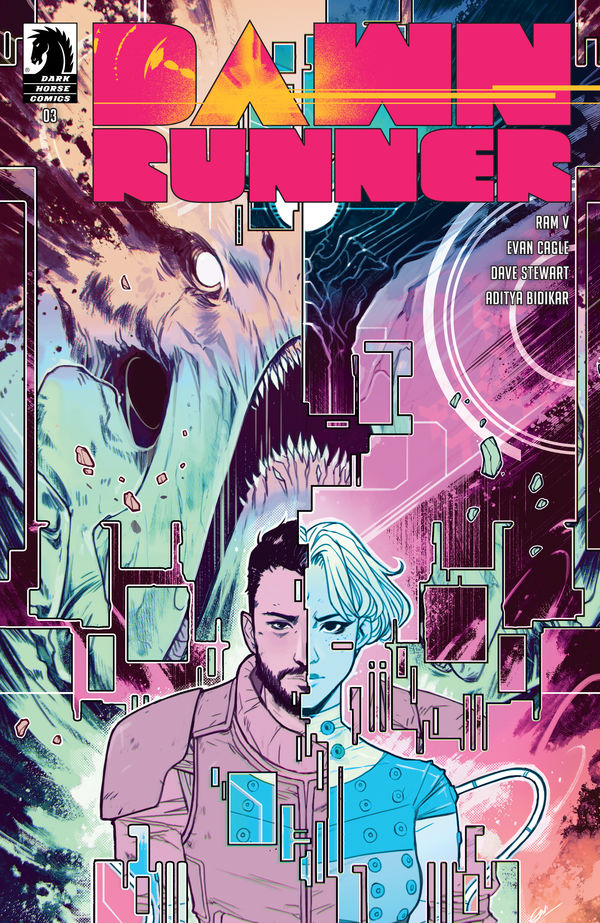 Dawnrunner #3 (Caspar Wijngaard Variant Cover :: Profile :: Dark Horse ...