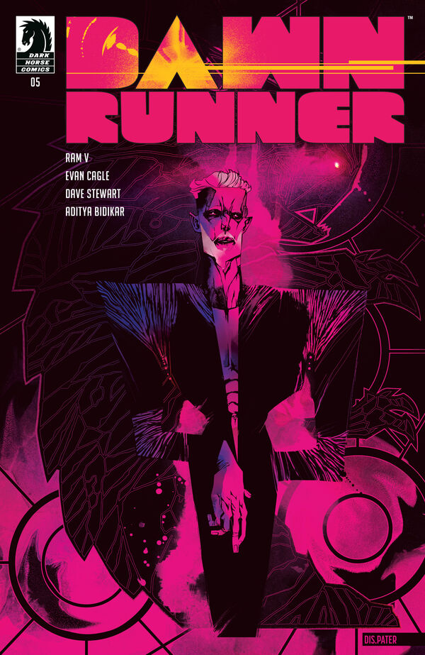 Dawnrunner #5 (DIS.PATER Variant Cover) :: Profile :: Dark Horse Comics
