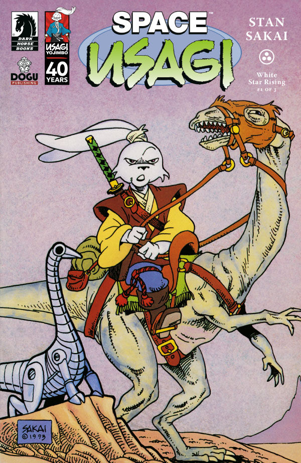 Space Usagi: White Star Rising #1 :: Profile :: Dark Horse Comics