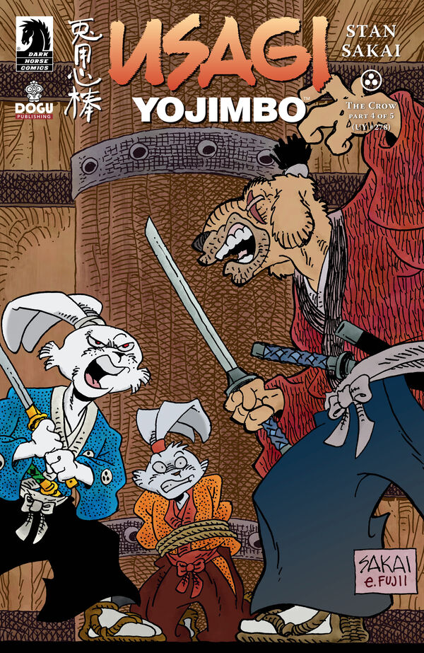 Usagi Yojimbo: The Crow #4 :: Profile :: Dark Horse Comics