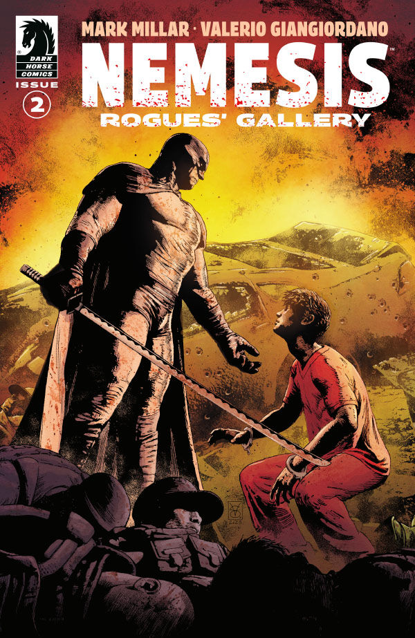 Nemesis: Rogues' Gallery #2 :: Profile :: Dark Horse Comics