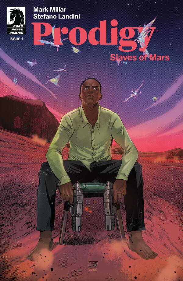 Prodigy: Slaves of Mars #1 :: Profile :: Dark Horse Comics