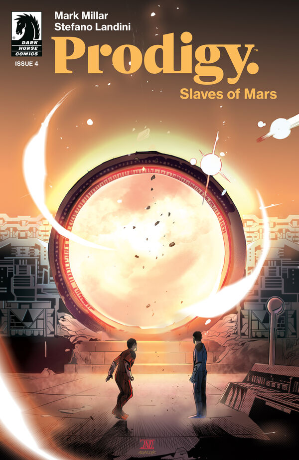Prodigy: Slaves of Mars #4 :: Profile :: Dark Horse Comics
