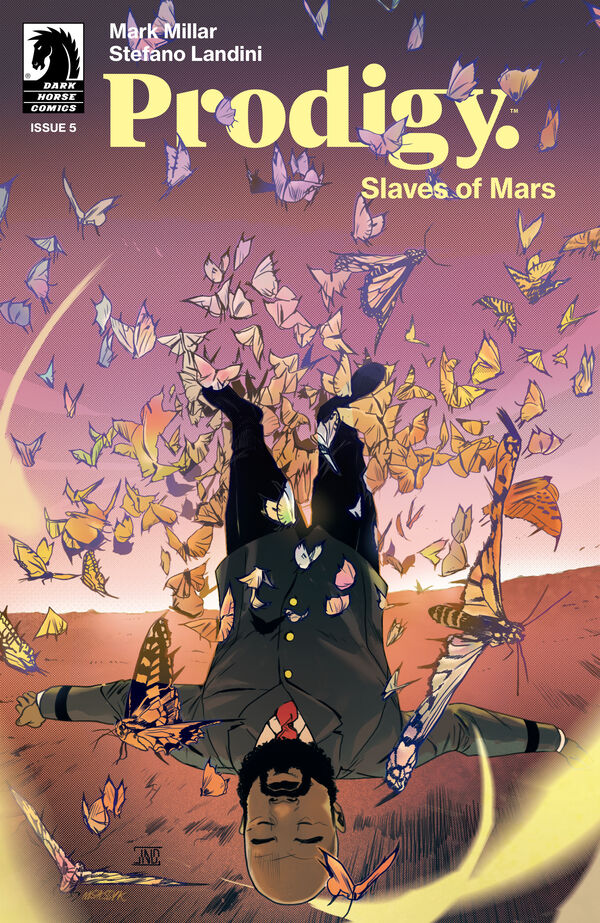 Prodigy: Slaves of Mars #5 :: Profile :: Dark Horse Comics