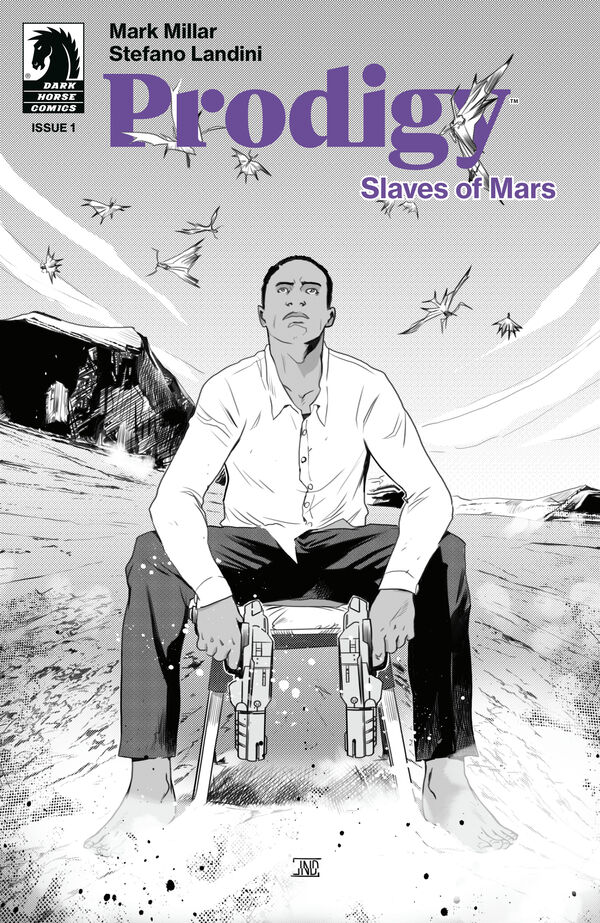 Prodigy: Slaves of Mars #1 (Stefano Landini Variant Cover) :: Profile ...