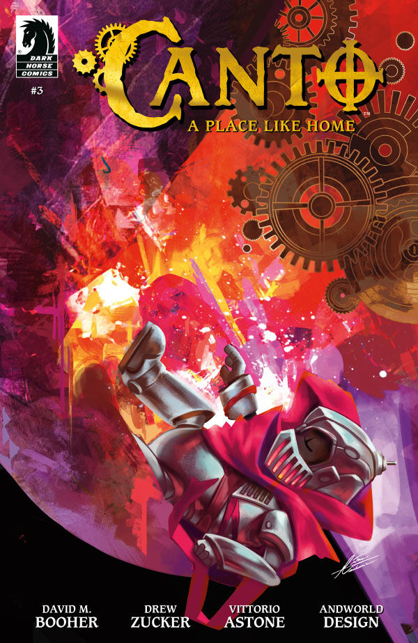 Canto: A Place Like Home #3 (Mateus Manhanini Variant Cover) :: Profile ...
