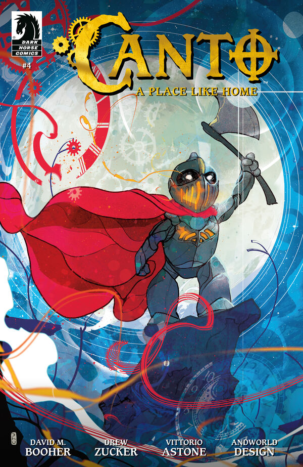 Canto: A Place Like Home #4 (Christian Ward Variant Cover) :: Profile ...