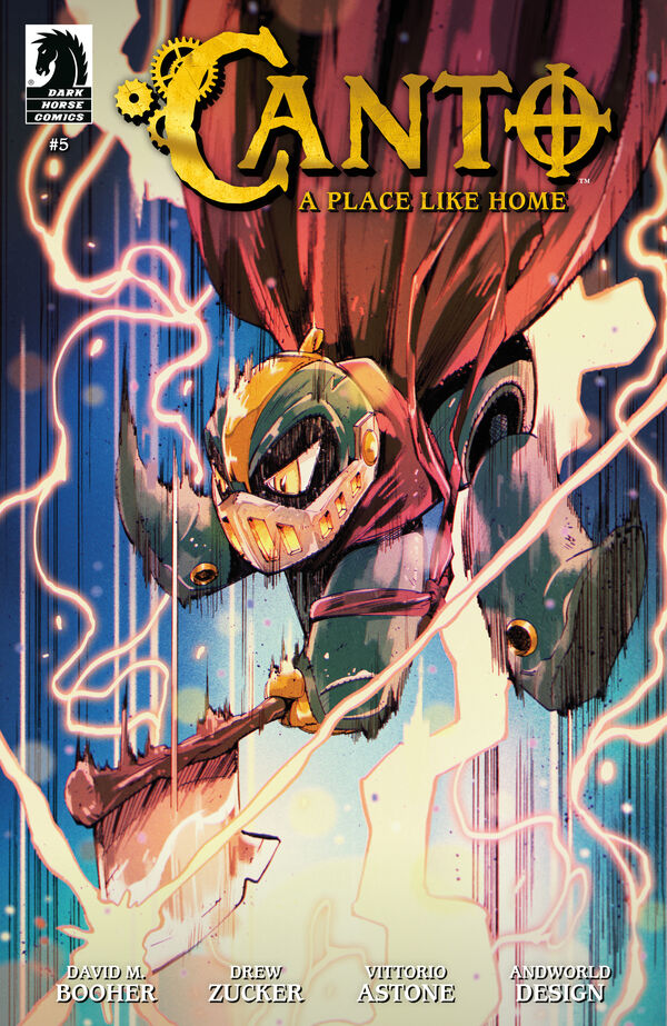 Canto: A Place Like Home #5 (Ricardo Lopez Ortiz Variant Cover ...