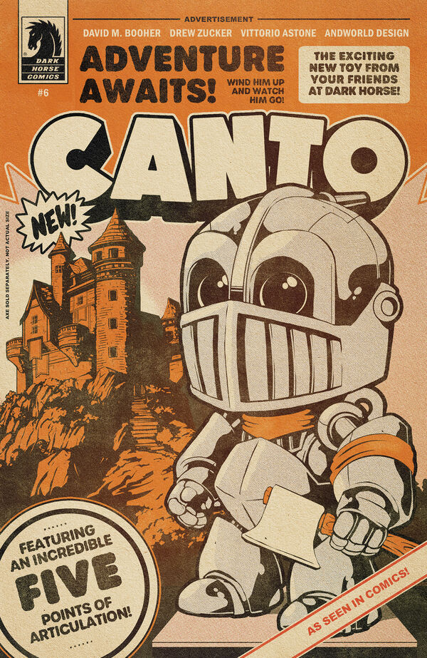 Canto: A Place Like Home #6 (FLOPS Variant Cover) :: Profile :: Dark Horse Comics