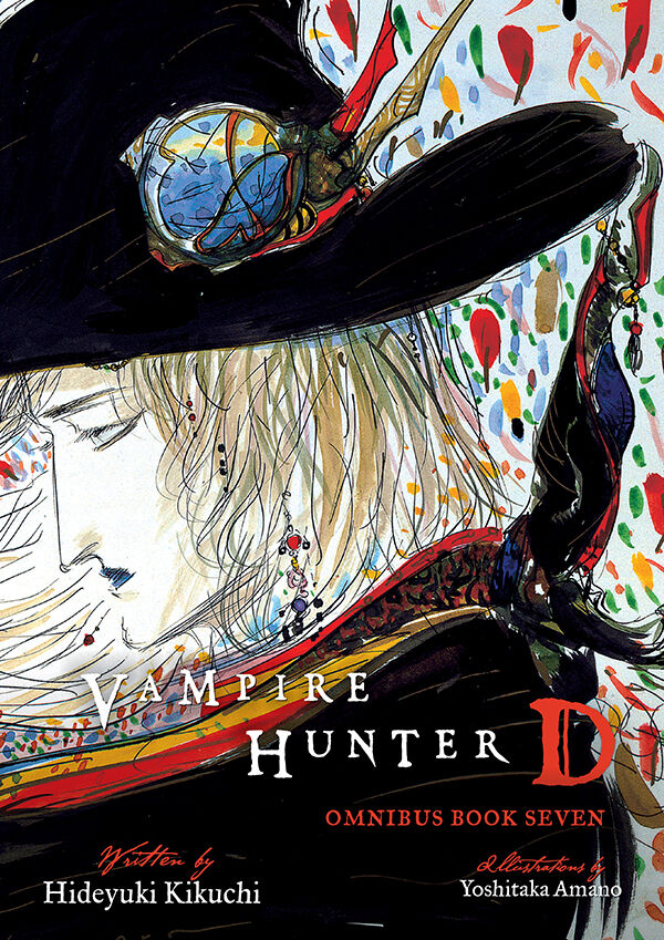 Vampire Hunter D Omnibus: Book Seven TPB :: Profile :: Dark Horse Comics