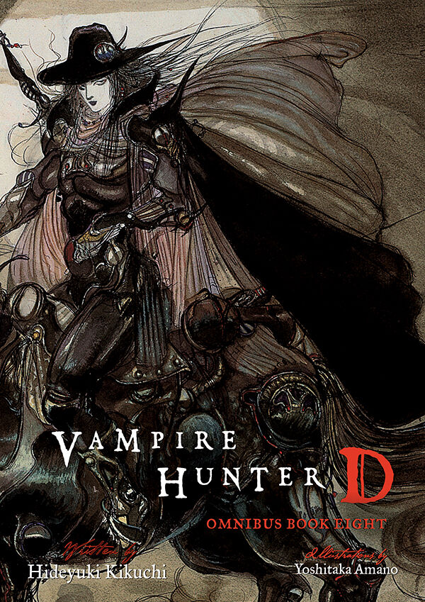 Vampire Hunter D Omnibus: Book Eight TPB :: Profile :: Dark Horse Comics