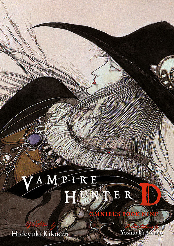 Vampire Hunter D Omnibus: Book Nine TPB :: Profile :: Dark Horse Comics