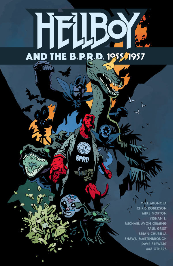 Hellboy and the B.P.R.D.: 1955-1957 HC :: Profile :: Dark Horse Comics