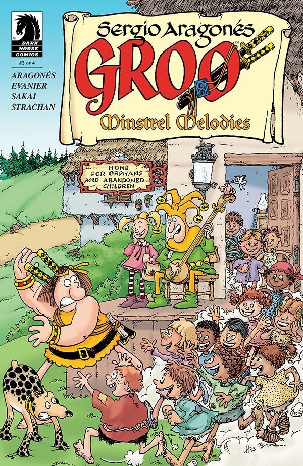 Groo: Minstrel Melodies #2 :: Profile :: Dark Horse Comics