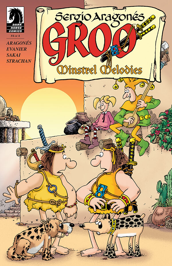 Groo: Minstrel Melodies #4 :: Profile :: Dark Horse Comics