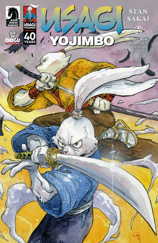 Usagi Yojimbo: The Crow #2 (Peter Han Variant Cover) :: Profile :: Dark ...