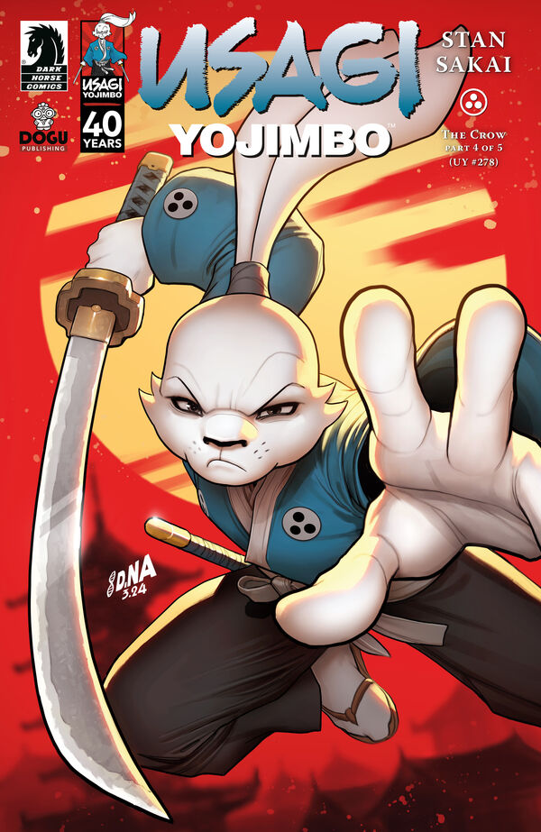 Usagi Yojimbo: The Crow #4 (David Nakayama Variant Cover) :: Profile :: Dark Horse Comics