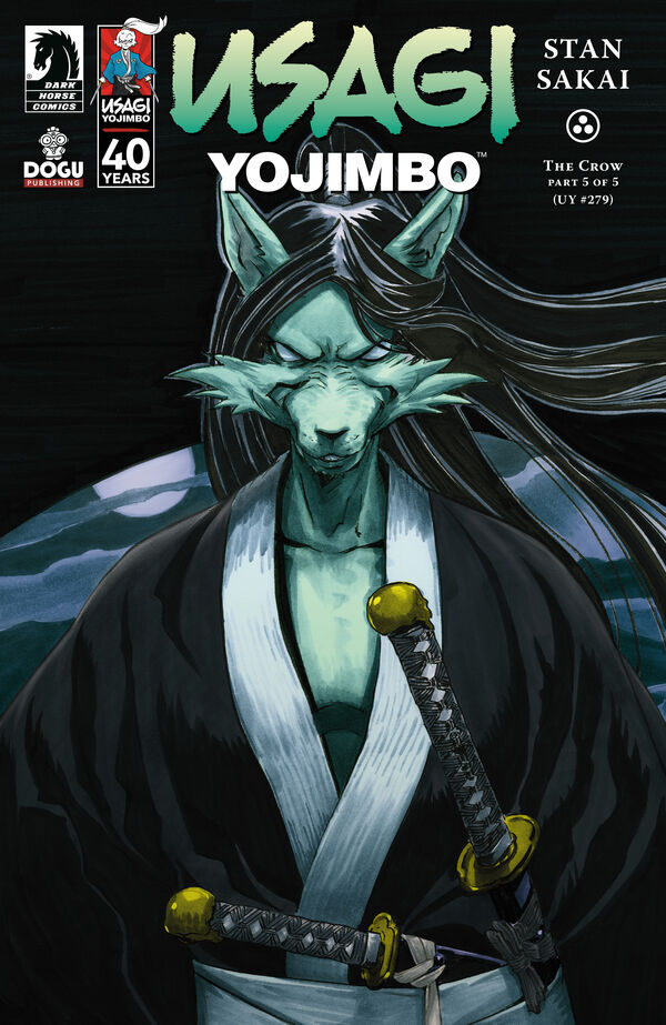 Usagi Yojimbo: The Crow #5 (Arita Mitsuhiro Variant Cover) :: Profile :: Dark Horse Comics