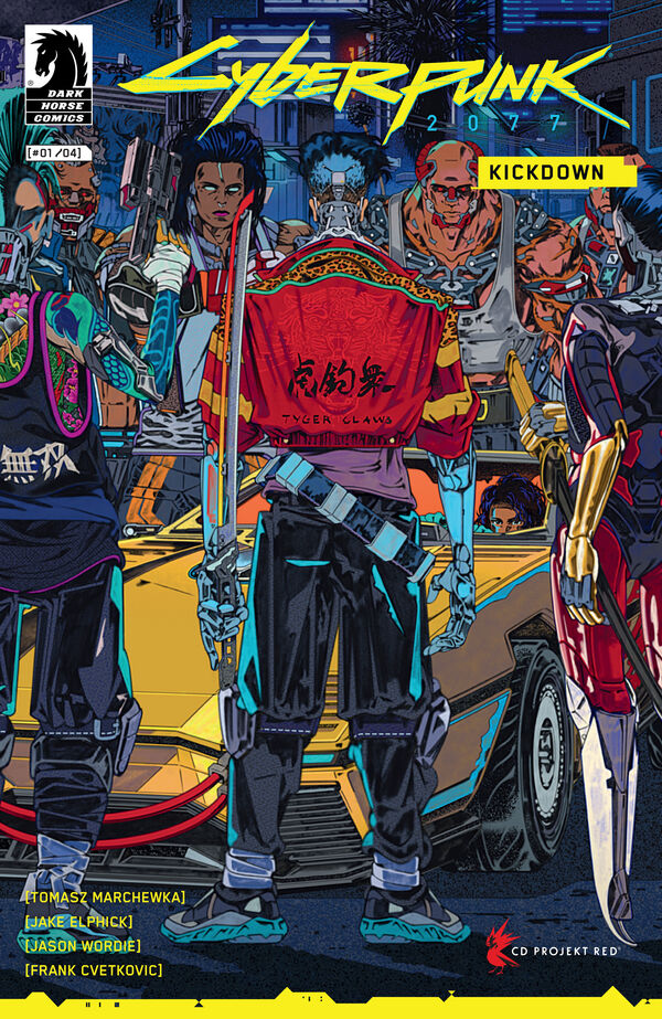 Cyberpunk 2077: Kickdown #1 (RUDCEF Variant Cover) :: Profile :: Dark ...