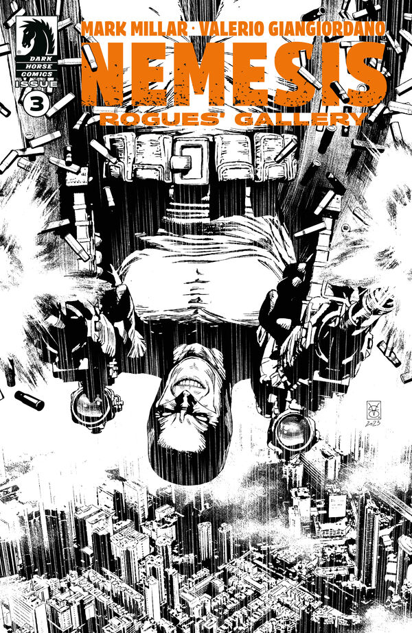Nemesis: Rogues' Gallery #3 (Valerio Giangiordano Variant Cover ...