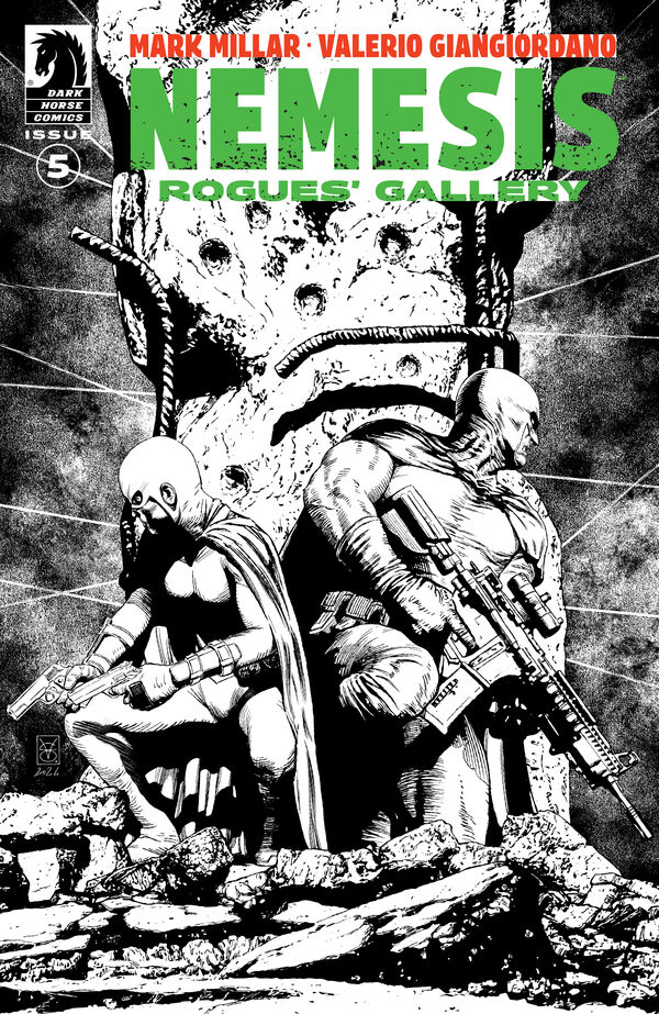 Nemesis: Rogues' Gallery #5 (Valerio Giangiordano Variant Cover ...
