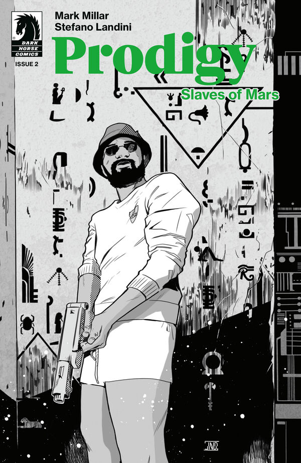 Prodigy: Slaves of Mars #2 (Stefano Landini Variant Cover) :: Profile :: Dark Horse Comics