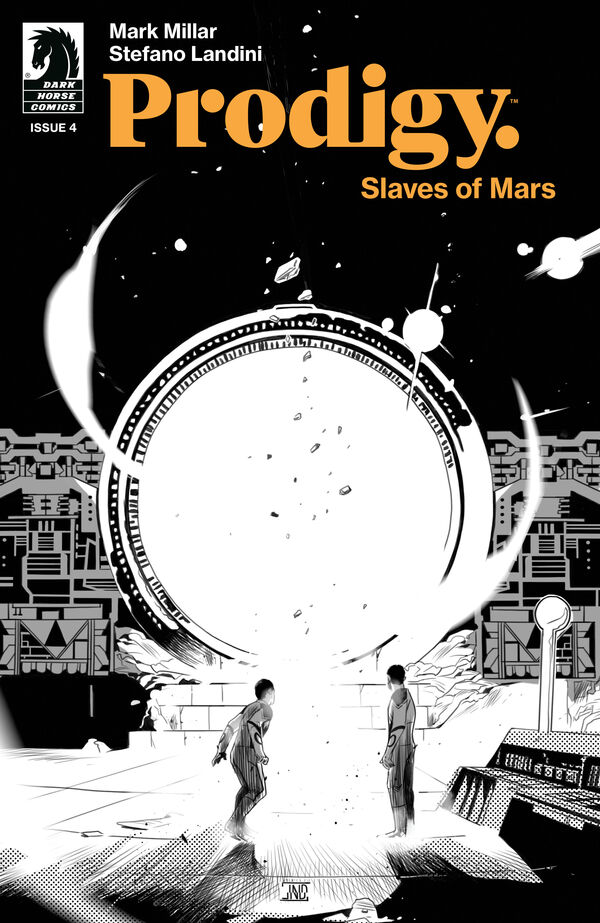 Prodigy: Slaves of Mars #4 (Stefano Landini Variant Cover) :: Profile :: Dark Horse Comics