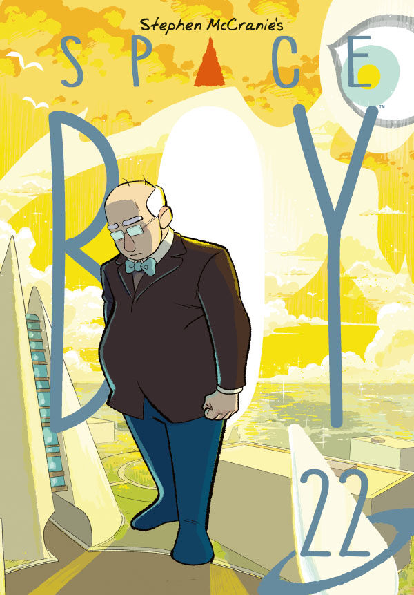 Stephen McCranie's Space Boy Volume 22 TPB :: Profile :: Dark Horse Comics