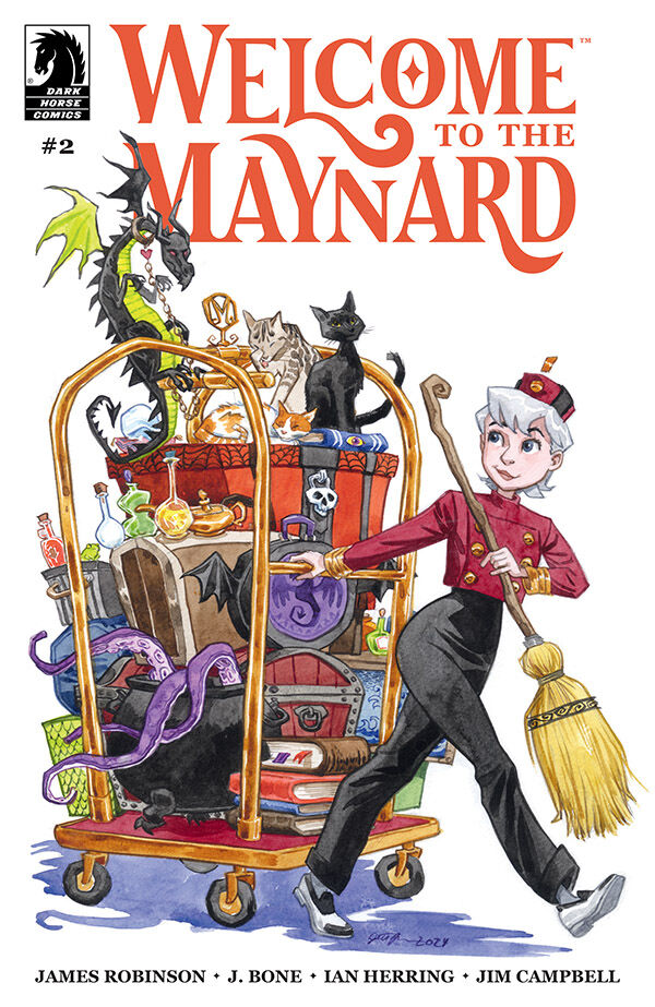 Welcome to the Maynard #2 (Jill Thompson Variant Cover) :: Profile ...
