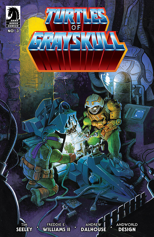Masters of the Universe/Teenage Mutant Ninja Turtles: Turtles of ...