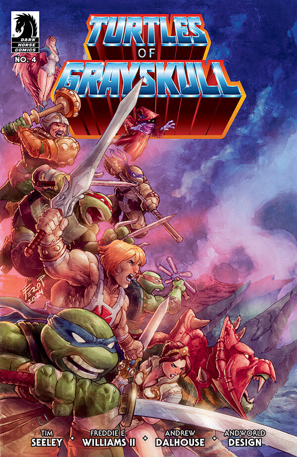 Masters of the Universe/Teenage Mutant Ninja Turtles: Turtles of ...