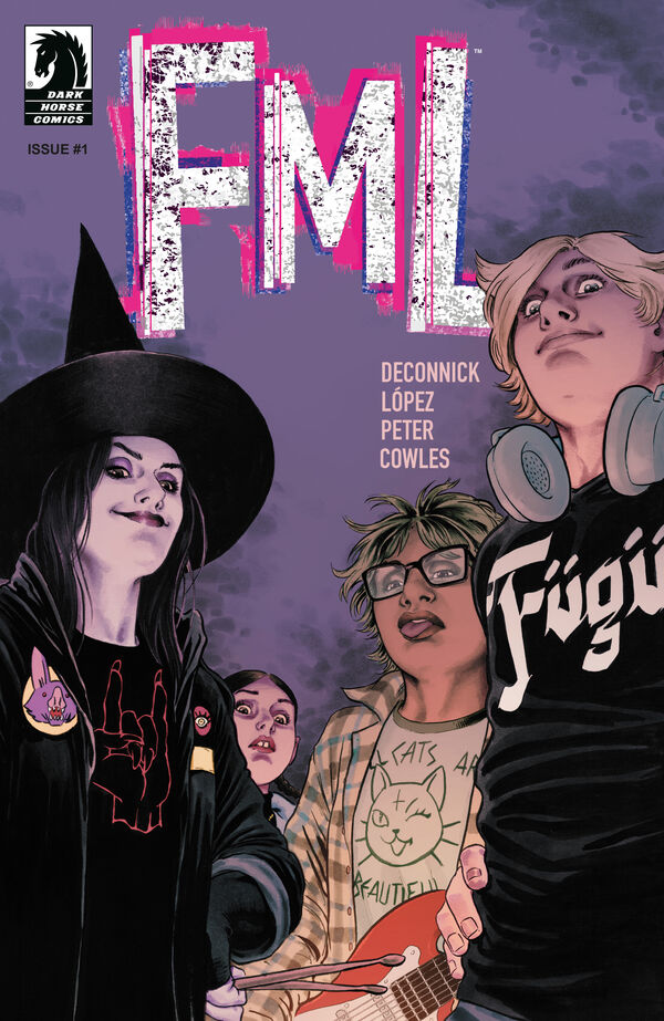 FML #1 (Nicola Scott Variant Cover) :: Profile :: Dark Horse Comics