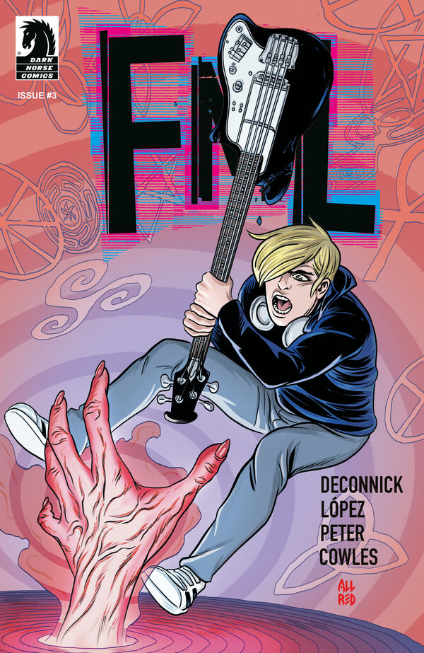 FML #3 (Mike Allred Variant Cover) :: Profile :: Dark Horse Comics