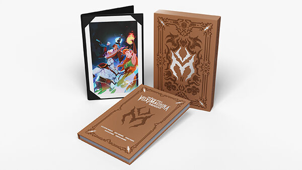 Critical Role: Vox Machina Origins Volume IV HC (Deluxe Edition ...