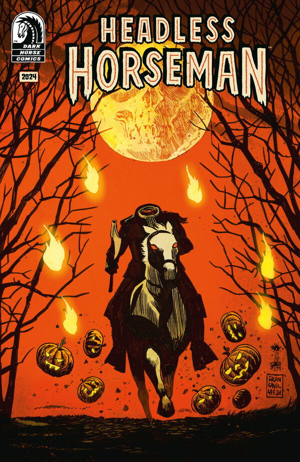 Headless Horseman Halloween Annual (2024) (Francesco Francavilla ...