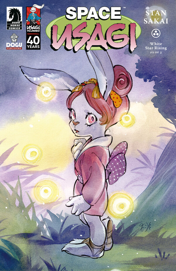 Space Usagi: White Star Rising #2 (Peach Momoko Variant Cover ...