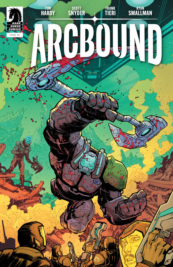 Arcbound #1 (Ryan Ottley Variant Cover) :: Profile :: Dark Horse Comics